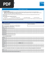 Bupa Global Claim Form | PDF | Payments | Service Industries