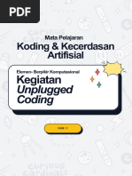 LKPD Koding Unplugged | PDF