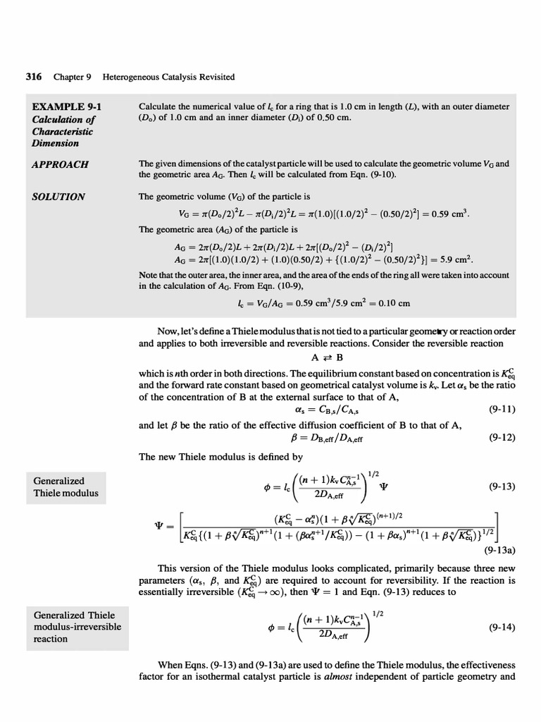 Repeticion Del Comportamiento Figura 9-7 | PDF | Catalysis | Physical Chemistry