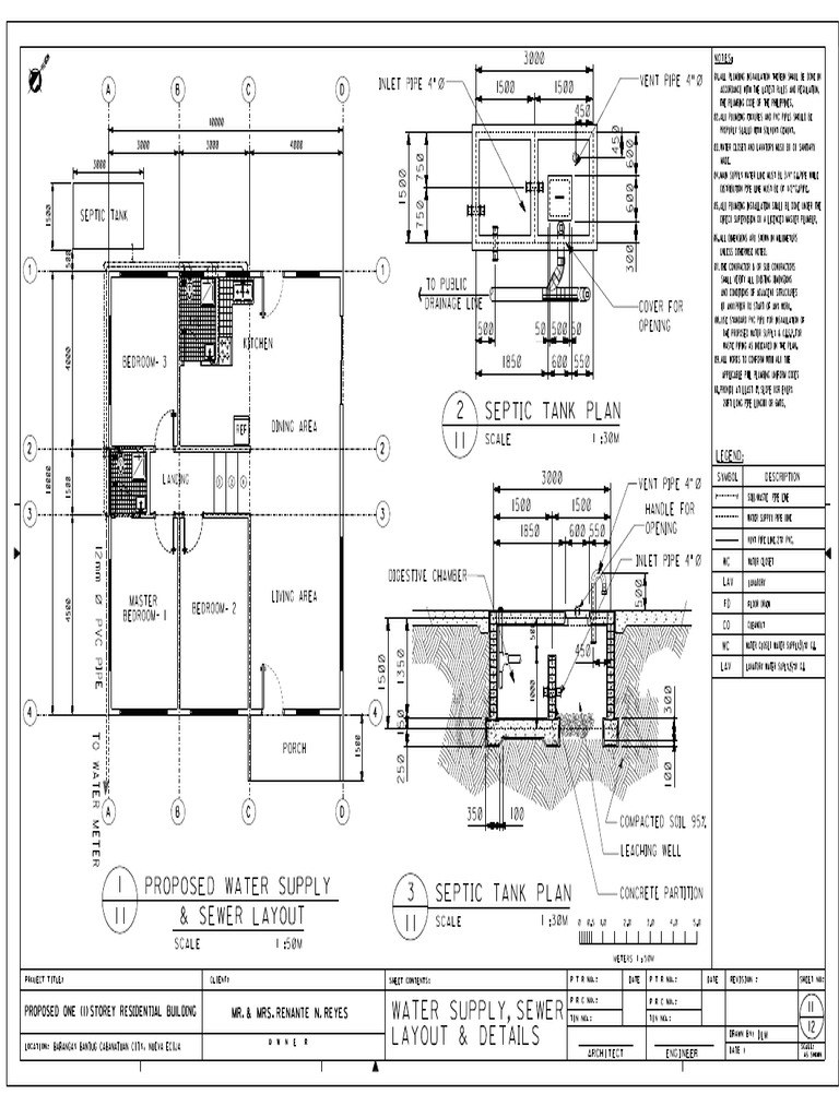 11 Plumbing Plan | PDF