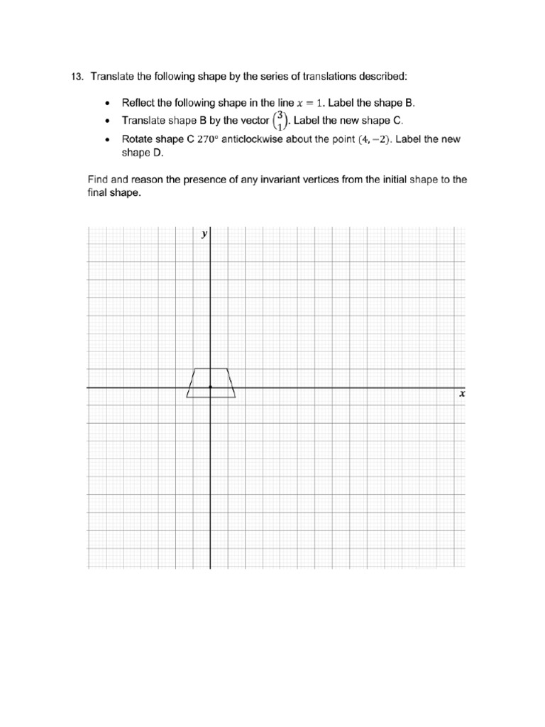 Combine Transformation (HW) | PDF