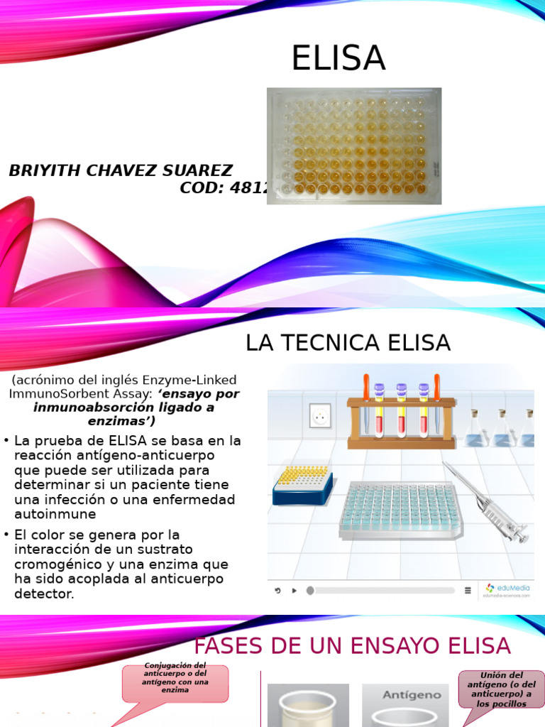 Elisa | PDF | Elisa | Pruebas medicas