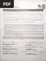 ISFAP - Application Consent Form FINAL | PDF | Affidavit | Justice