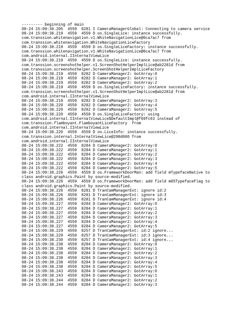 Logcat 1756022978143 | PDF | Computing