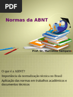 Exemplo Trabalho ABNT | PDF