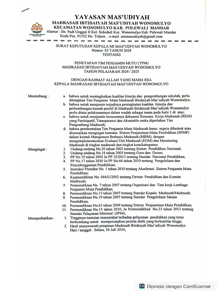 SK TPM | PDF