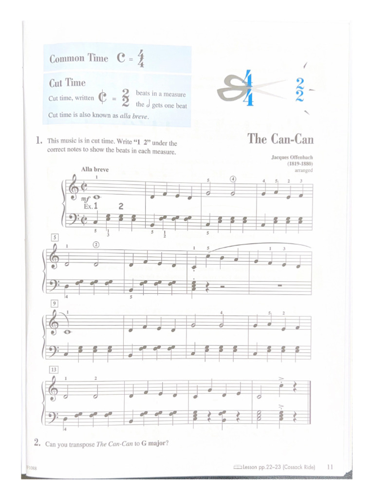 Cut Time | PDF