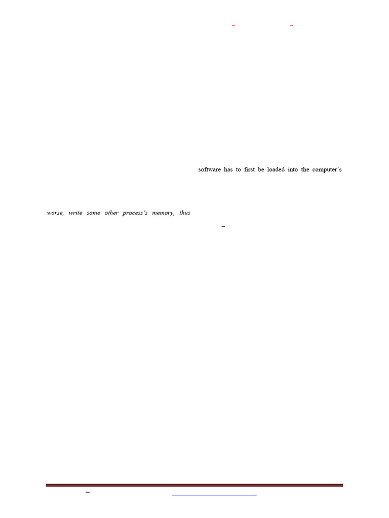 Relationship Between Operating System, Computer Hardware, Application Software and Other ...