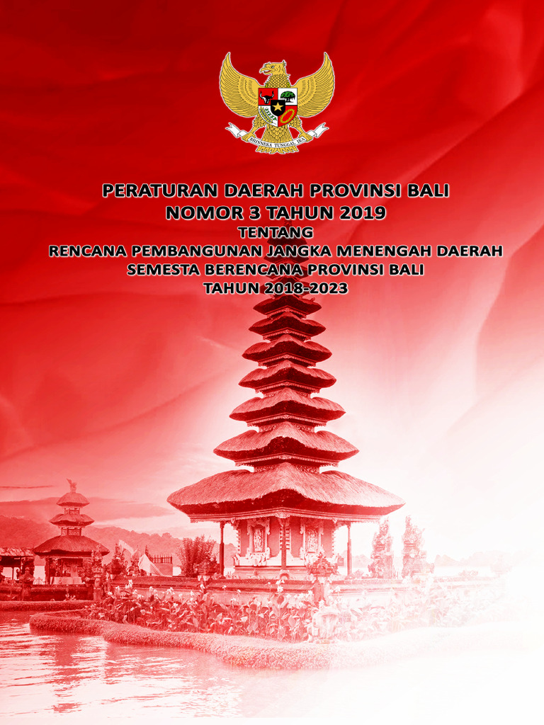 Perda No 3 Tahun 2019 RPJMDSB | PDF
