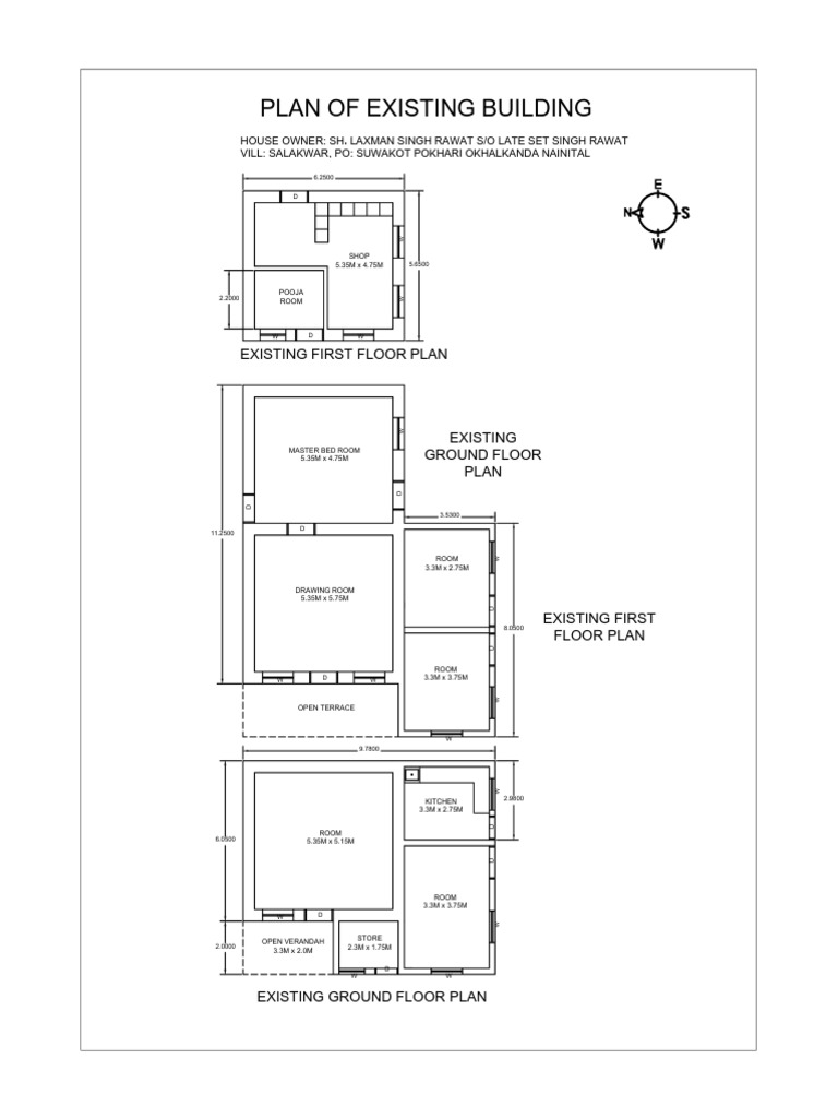 Rawat House Design Plans | PDF