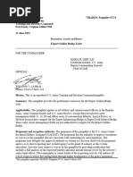 5 - EIB Tasks Current | PDF | Firearms | Ballistics