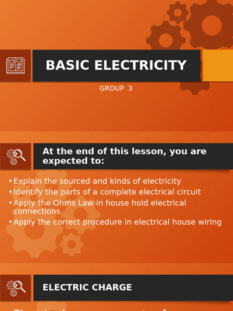 Understanding Basic Electricity Concepts | PDF | Electricity | Electric ...