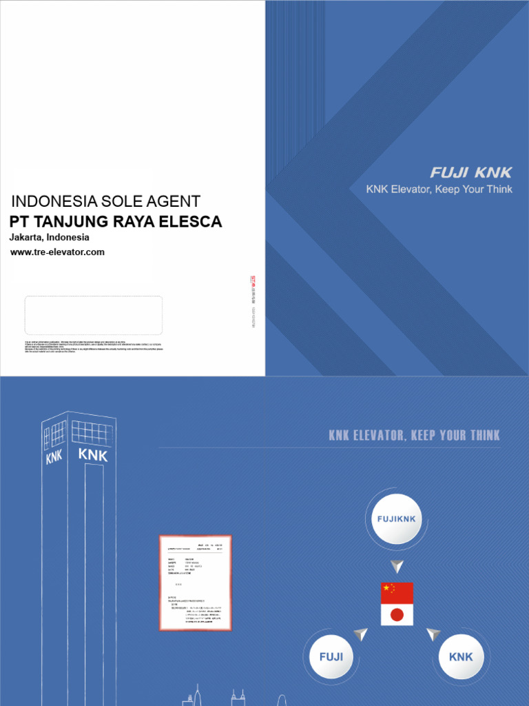 Catalog Fuji KNK | PDF