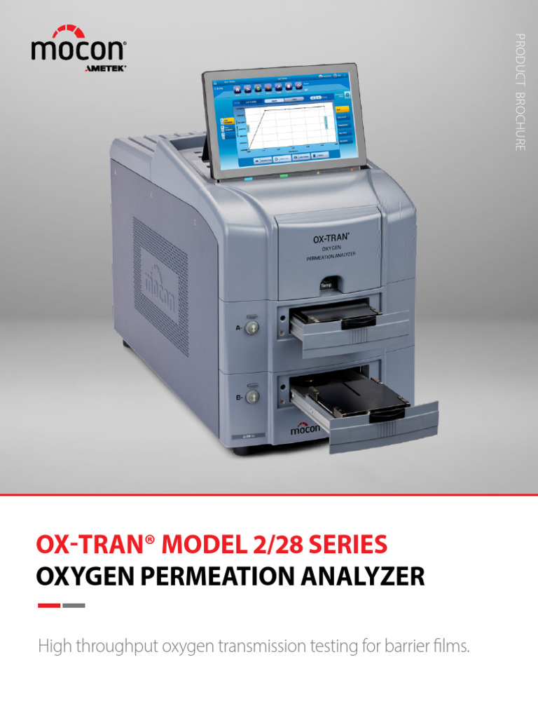 OX-TRAN 2/28 Series OTR Analyzer | PDF
