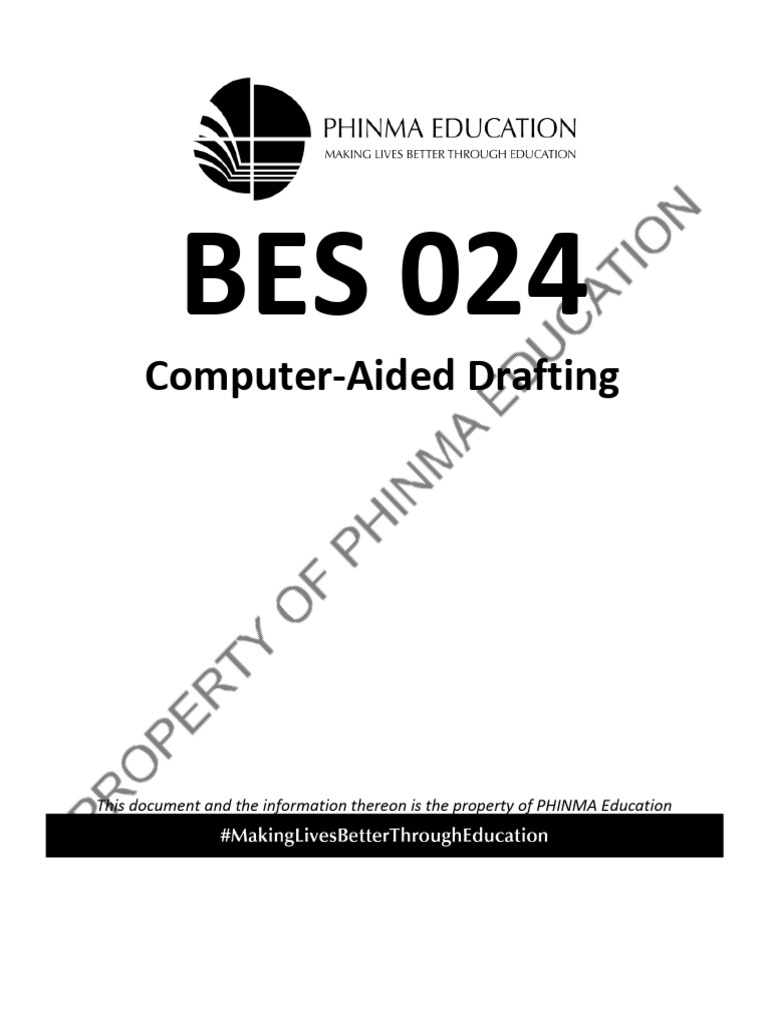 BES 024 Computer Aided Drafting SAS - WM | PDF | Computer Aided Design ...