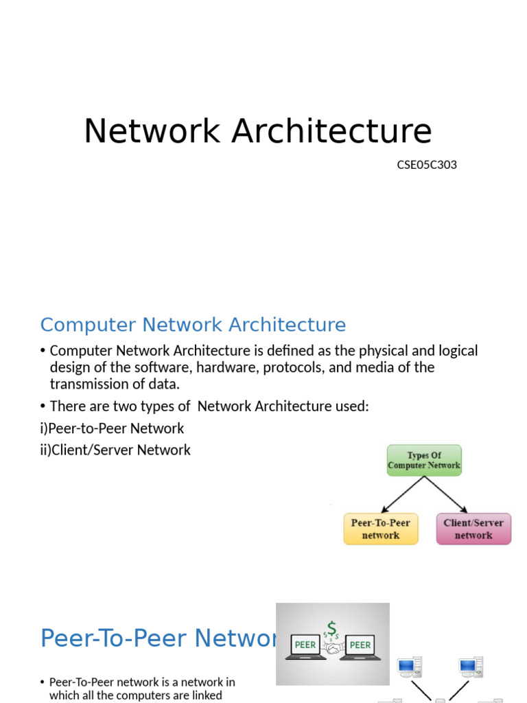 Network Architecture | PDF | Computer Network | Network Interface Controller