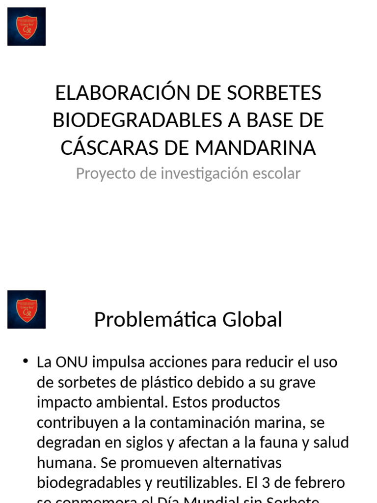 Sorbetes Biodegradables Con Logo | PDF