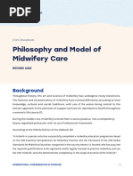 Pathways for Normal Maternity Care | PDF | Midwife | Childbirth