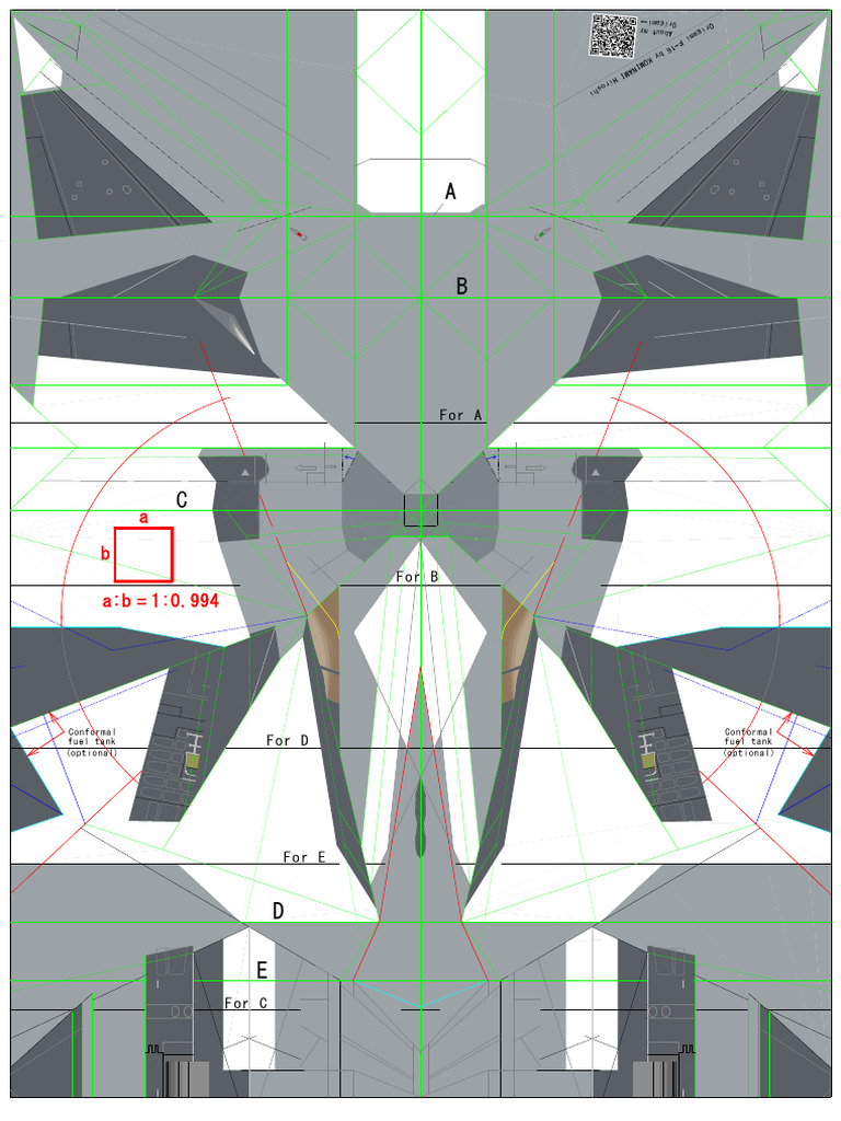 F-16 Gray PDF A3 0994 | PDF