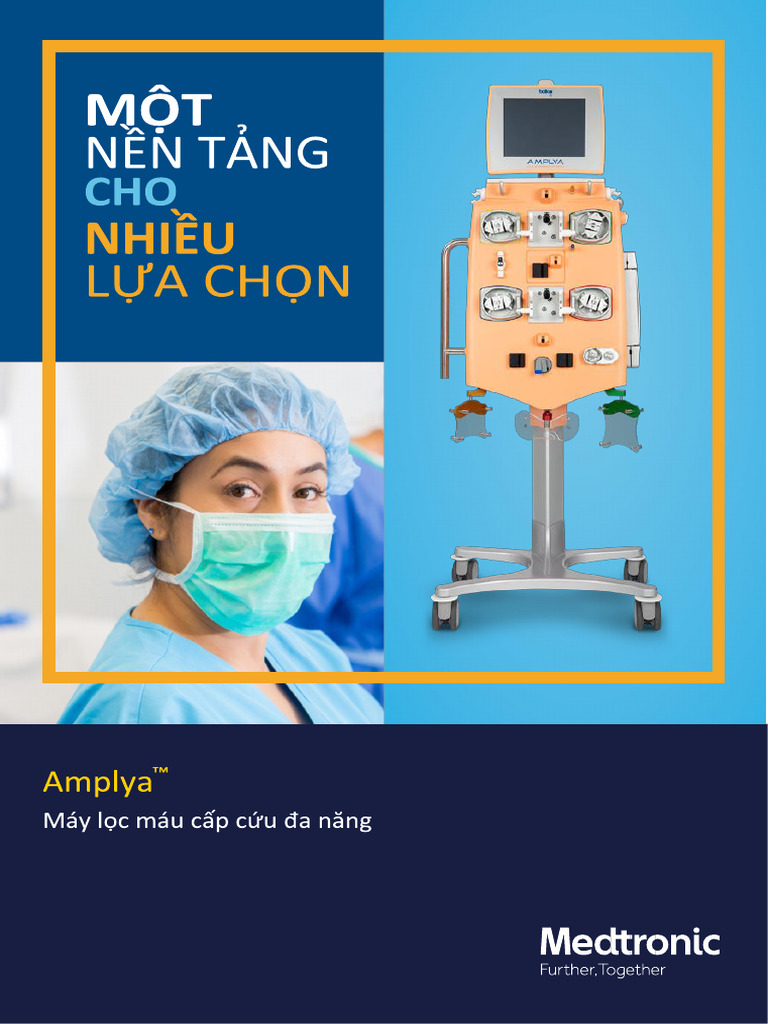 AMPLYA CRRT Machine Brochure | PDF