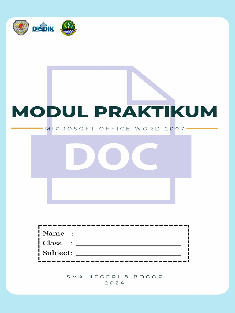 Modul Ms Word 2007 - Merged | PDF