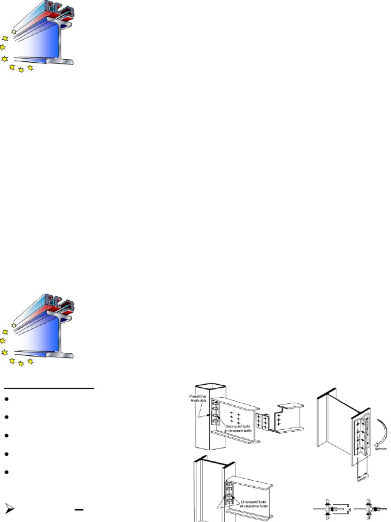 Design Principles of Simple Joints | PDF | Beam (Structure) | Column