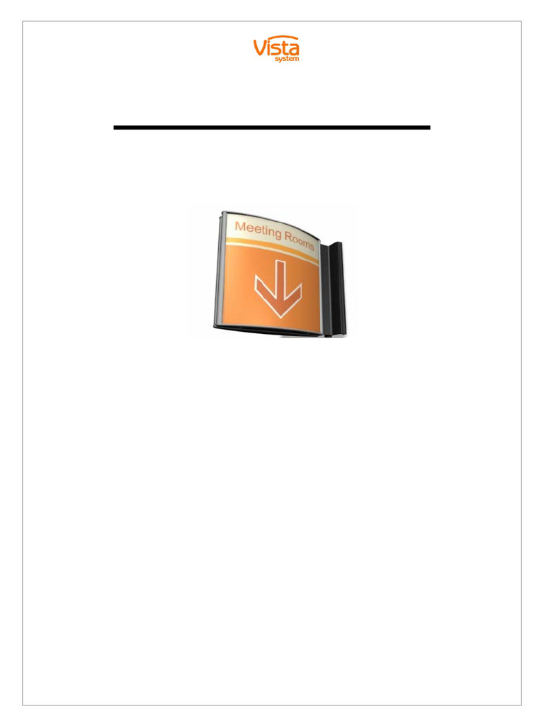 Vista Flag Sign Specifications Guide | PDF