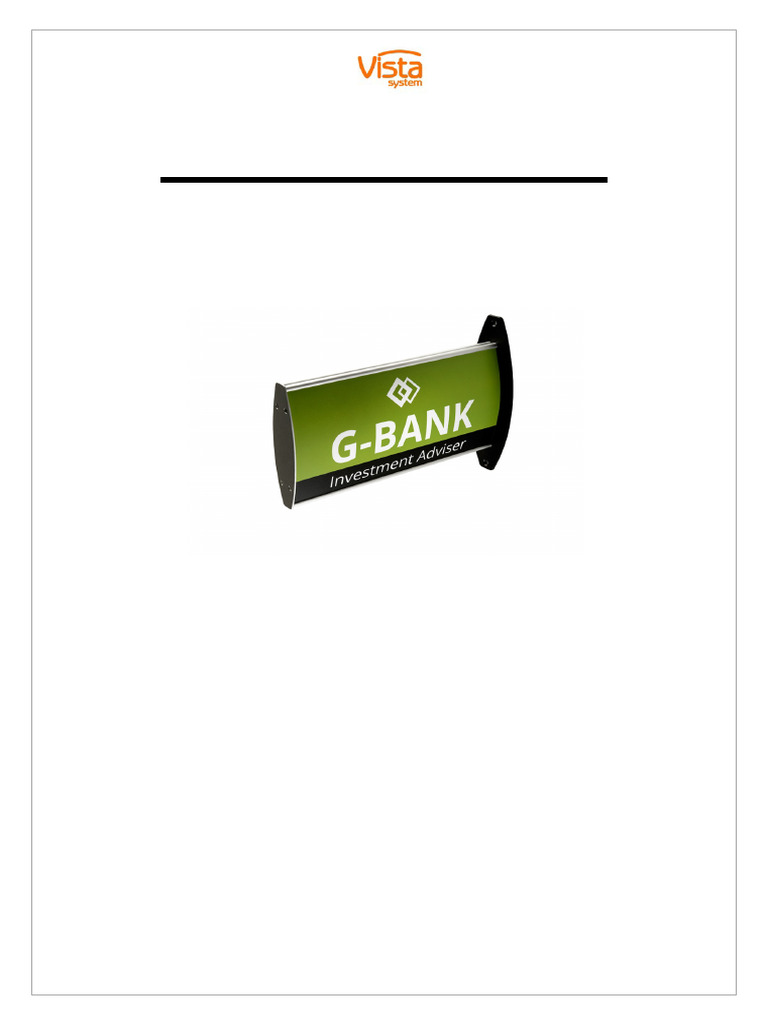 Protruding Sign - B - Vista System Family | PDF