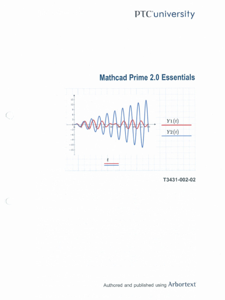 Mathcad Prime 2.0 Essential | PDF