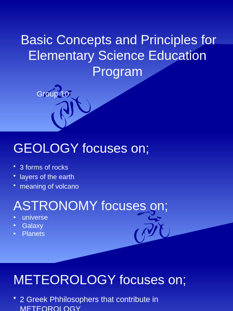 Key Concepts in Elementary Science Education | PDF