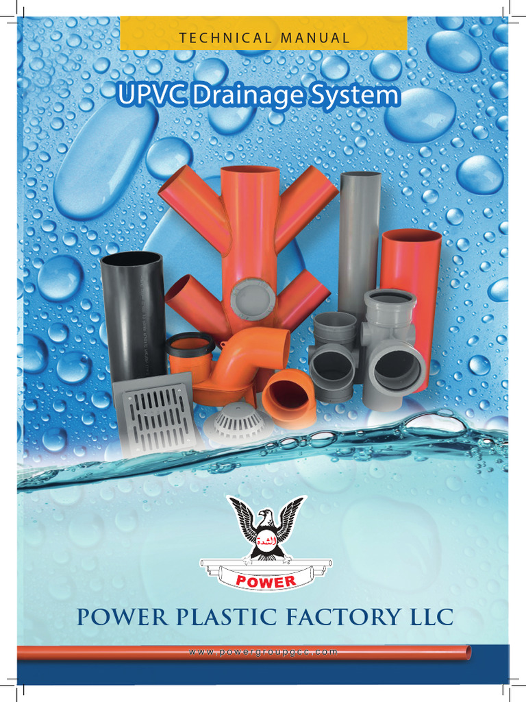Power Plastic Factory Overview | PDF | Pipe (Fluid Conveyance) | Drainage