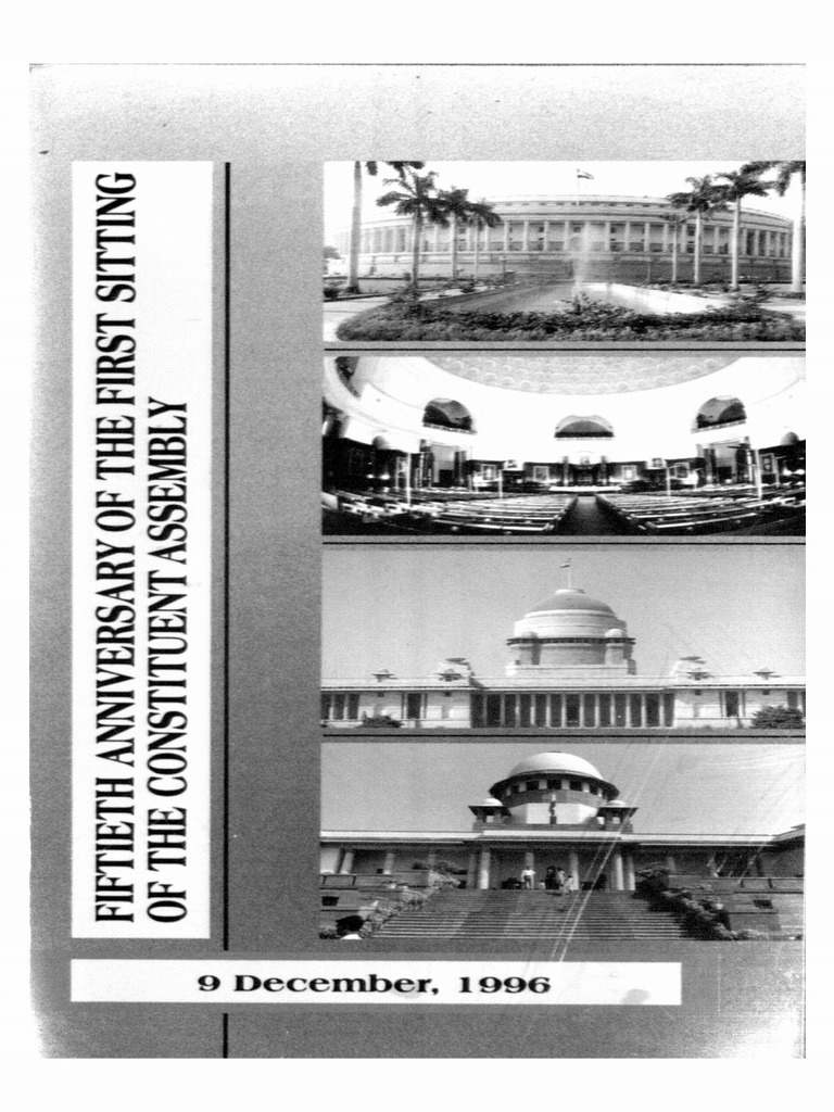First Session of Constituent Assembly | PDF | Ratification | Government