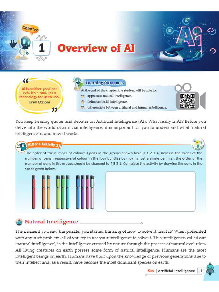 6th-Overview of AI | PDF