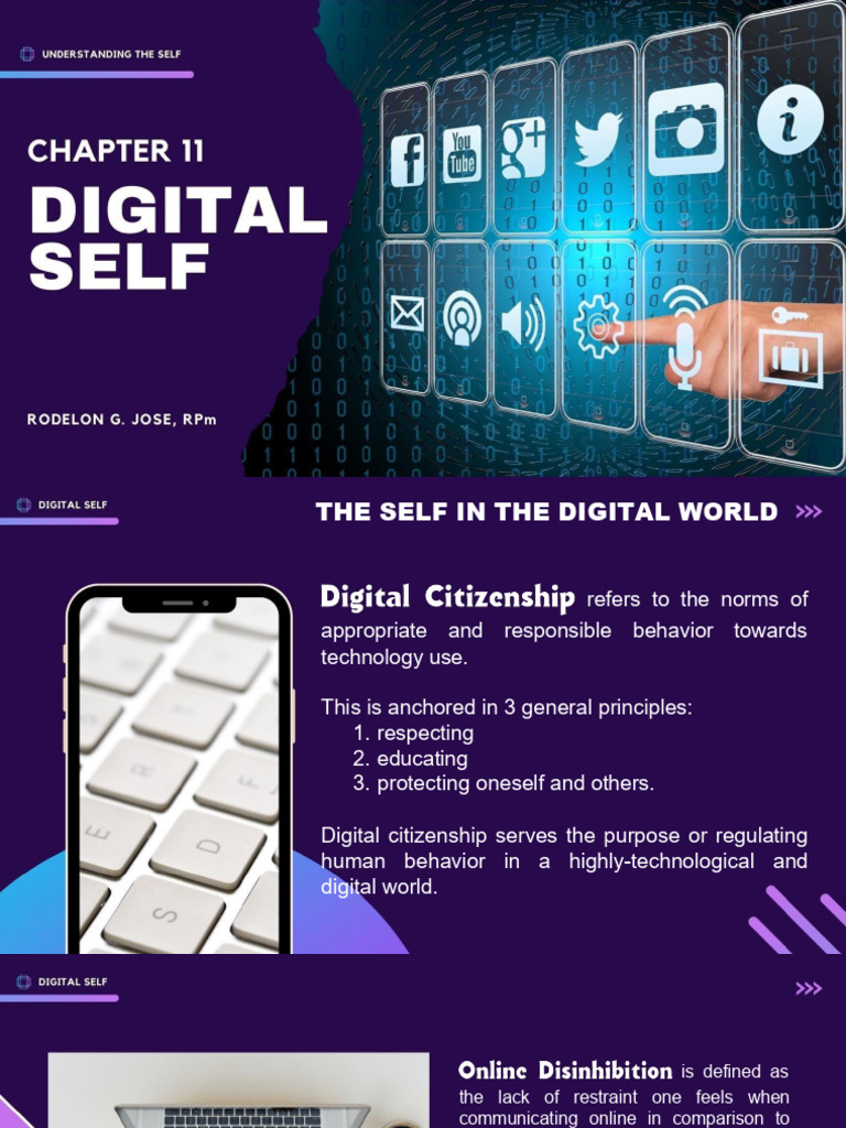 Understanding Digital Citizenship Norms | PDF | Self | Self Esteem