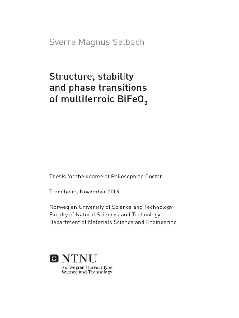 Fulltext01 | PDF | Materials Science | Physical Sciences