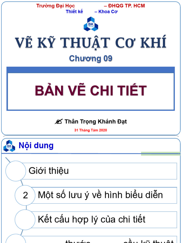 C09 - Ban Ve Chi Tiet - HK202 | PDF