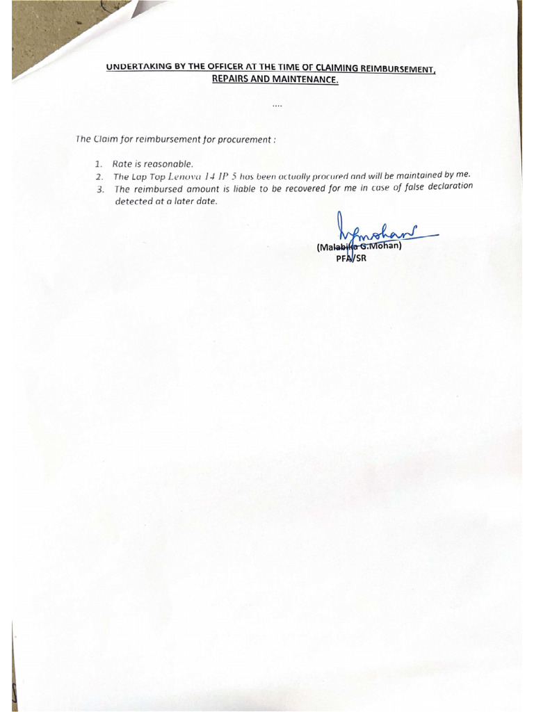 PFA Laptop Corrected | PDF