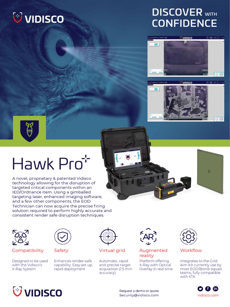Vidisco's Xpas - Hawk Pro | PDF