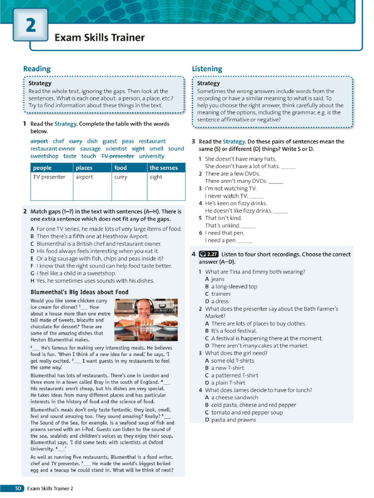 English Practice | PDF