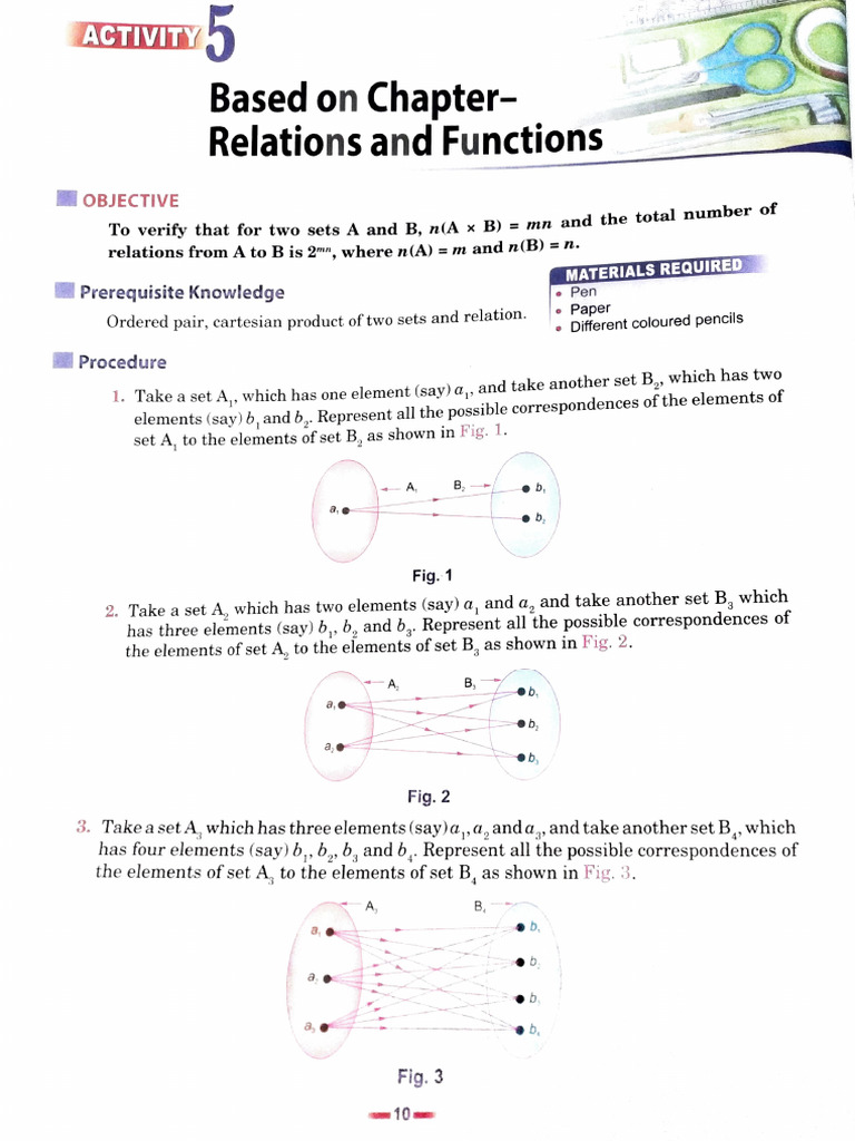 Relations and Functions in Sets | PDF | Mathematical Logic ...