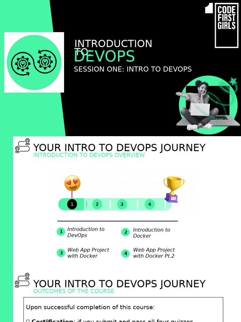 Session 1 - Introduction To DevOps | PDF | Software | Information Technology