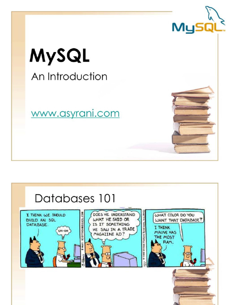 Sql Pdf