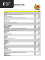 Chartwells New Menu 2526 | PDF | Salad | Gravy