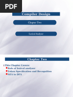 Token Recognition in Compiler Design | PDF