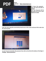 Mindspark First-Time Login Guide | PDF