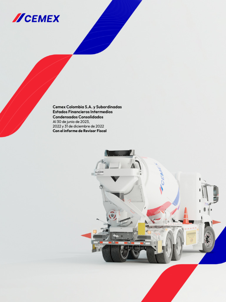 CEMEX COLOMBIA S.A. - Consolidado (II Trimestre 2023) | PDF | Auditoría ...