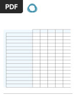 Spane Scale of Positive and Negative Experience Assessment | PDF ...