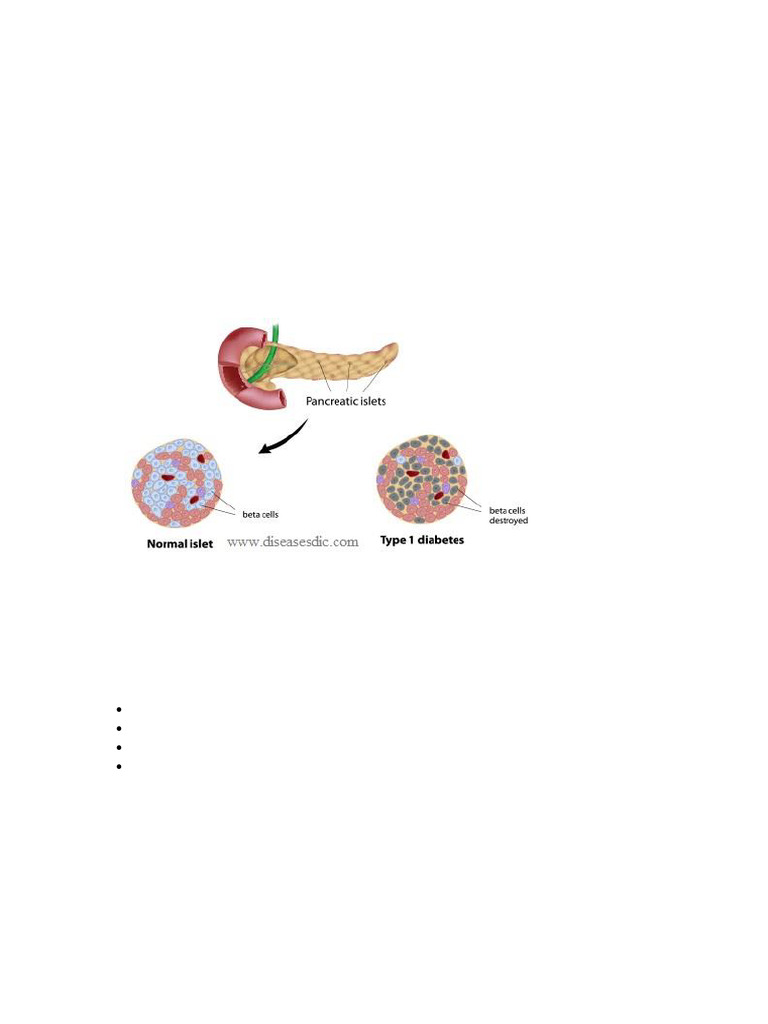 Diabetes Mellitus Type 1 - 2 | PDF | Diabetes | Insulin