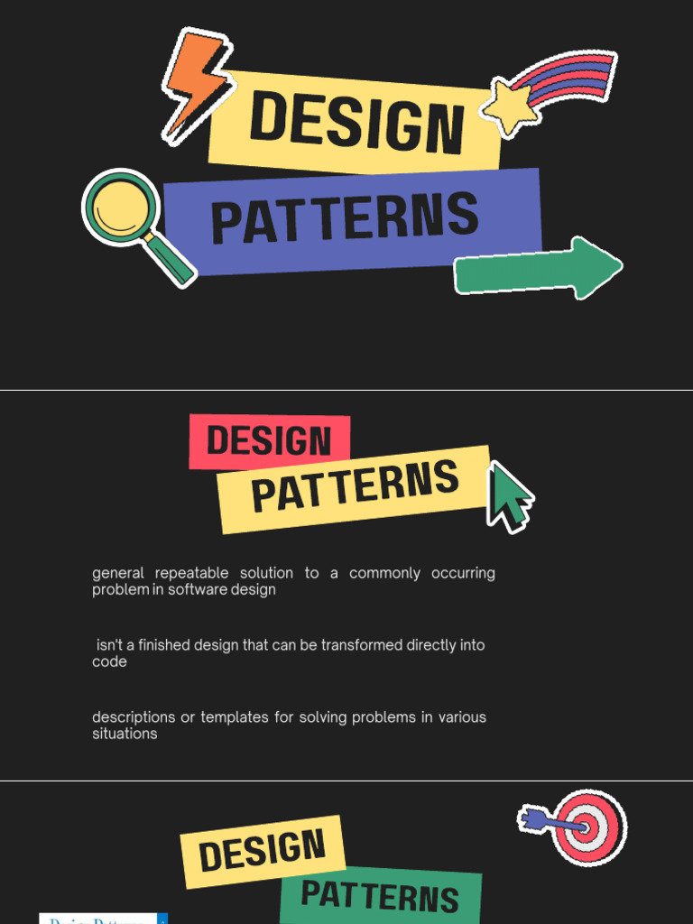 Team1 DesignPatterns | PDF