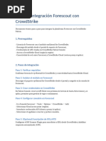 Funciones Clave de CrowdStrike Falcon EDR | PDF